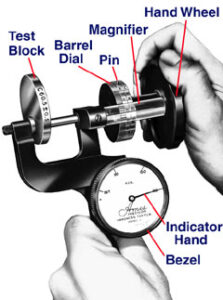 Rockwell Hardness Tester Manual | Ames