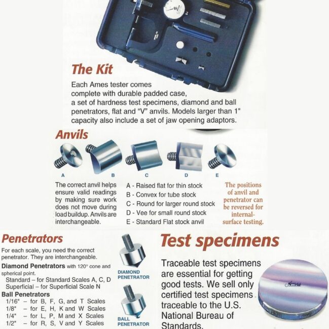 Ames Upgraded their Wooden Instrument Case in 2000