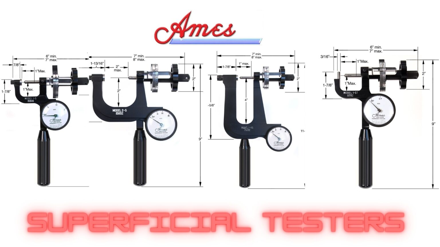 Why you Need a Superficial Hardness Tester - Ames Portable Hardness Testers
